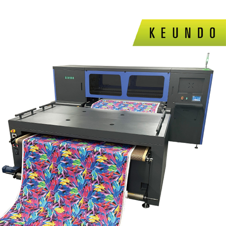 SQ-1816EP Digital Textile Pigment Printing Machine With I3200 Heads ...